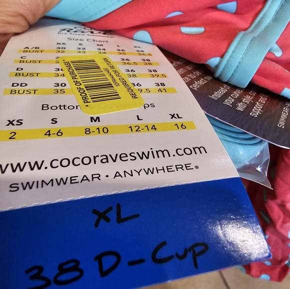 Coco Rave | Swim | Bnwt Coco Rave Swim Suit Top | Poshmark